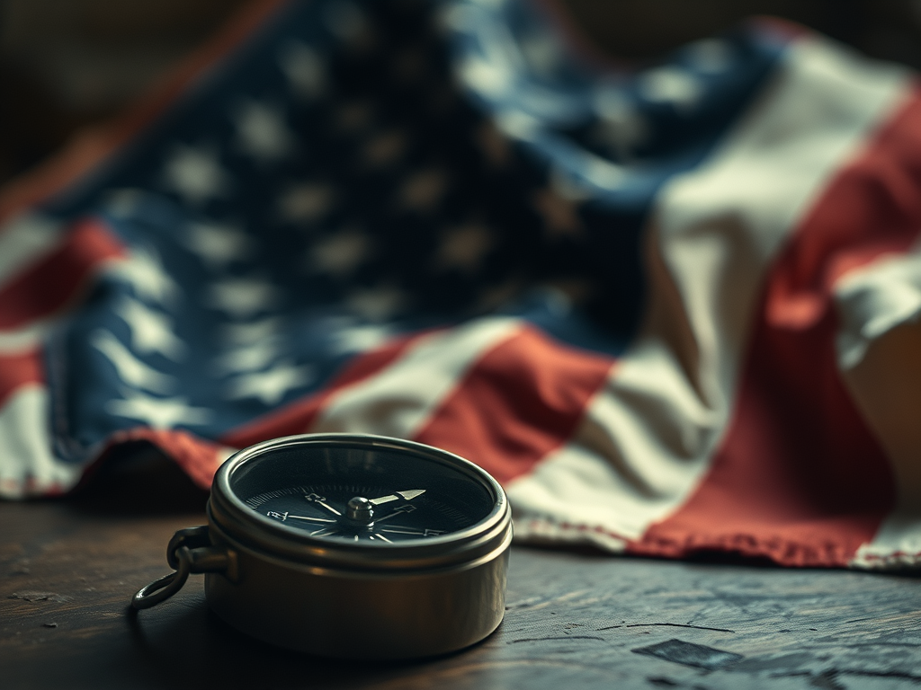 Shattered Compass | Thoughts From The Back Of The Room